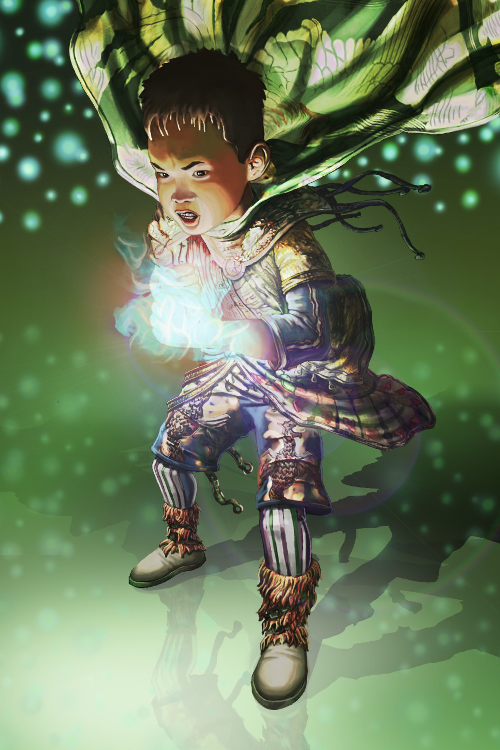 ArtStation - Power Kid