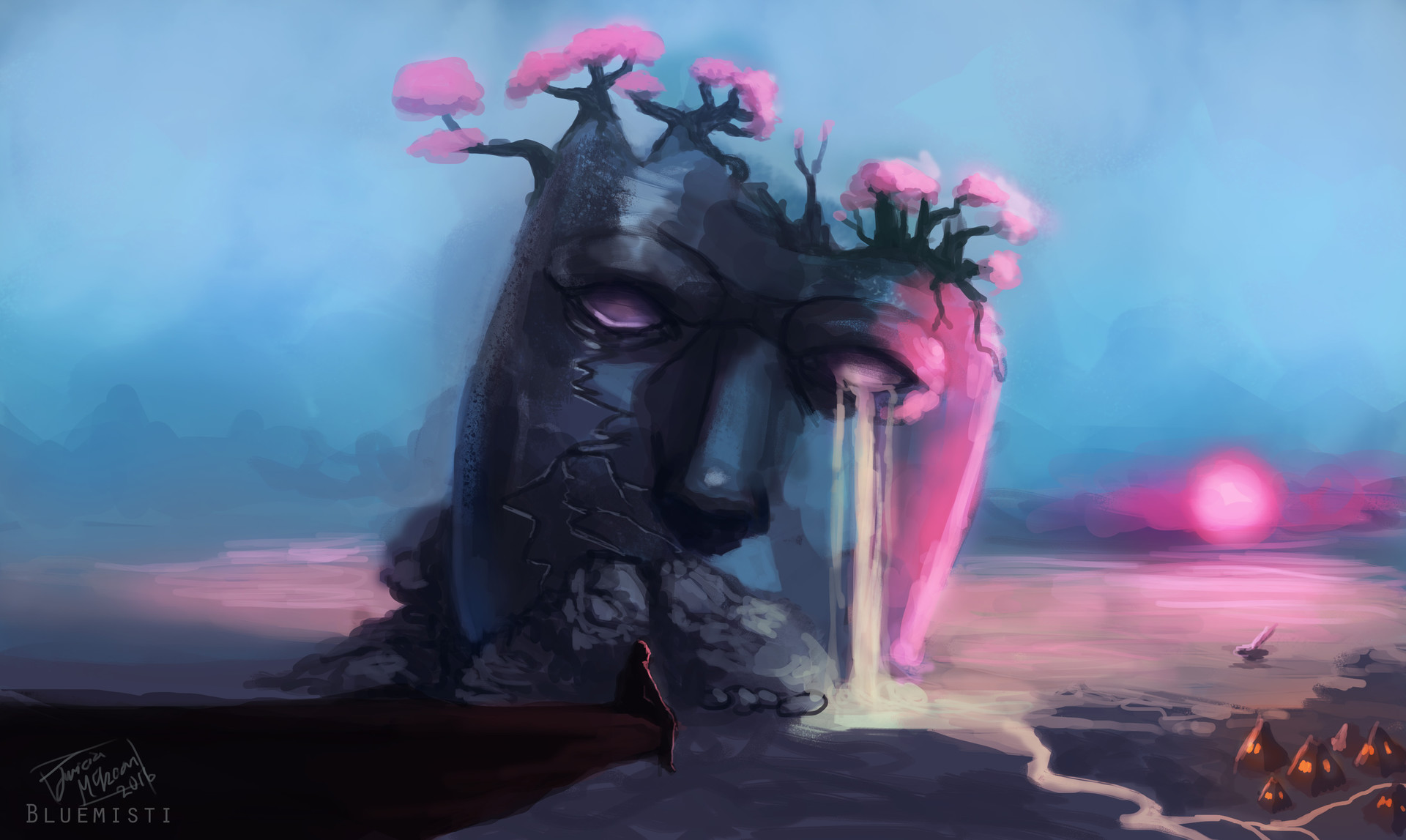 ArtStation - The Fallen God