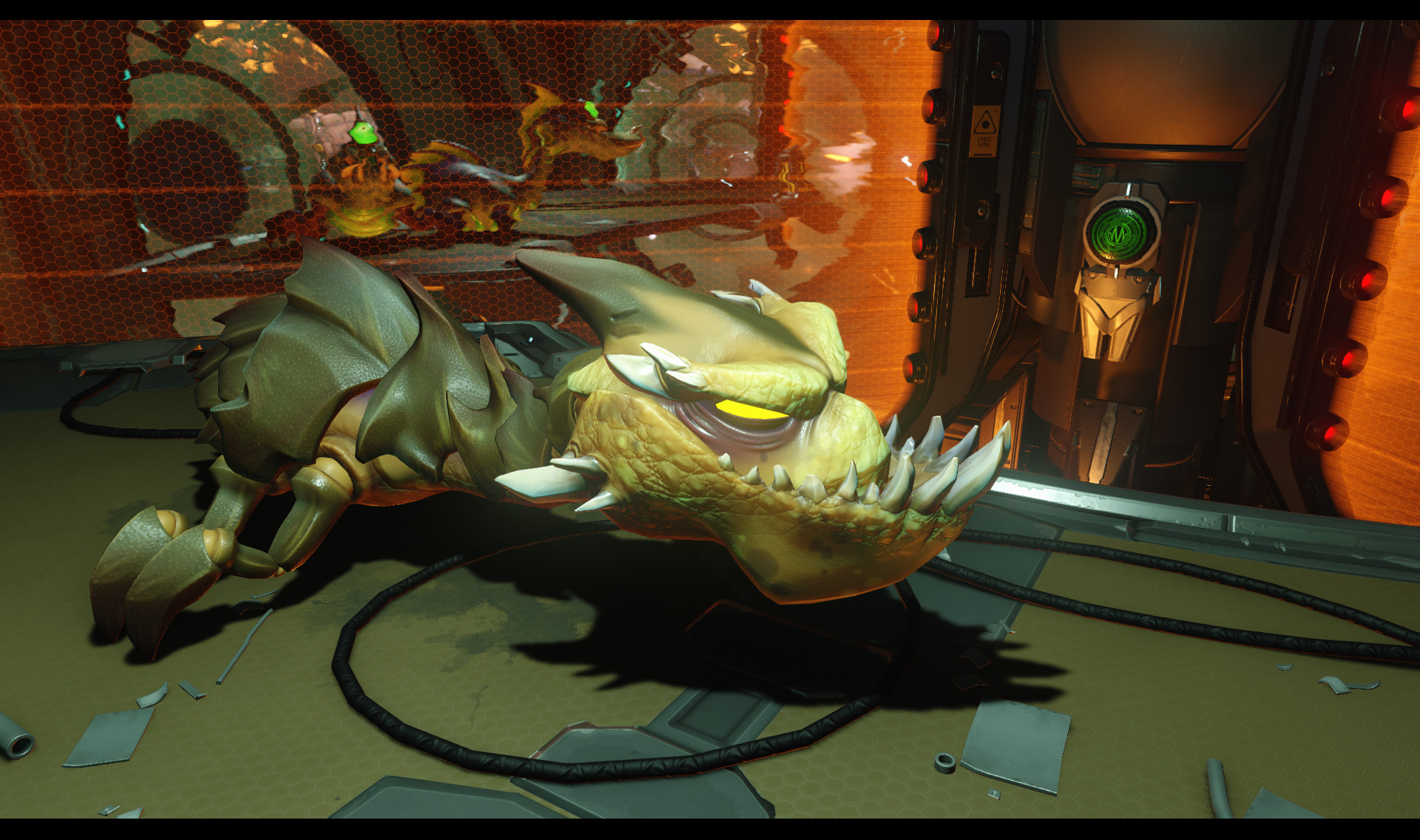 Erin Zaneski - Ratchet & Clank PS4 - Alien Creatures