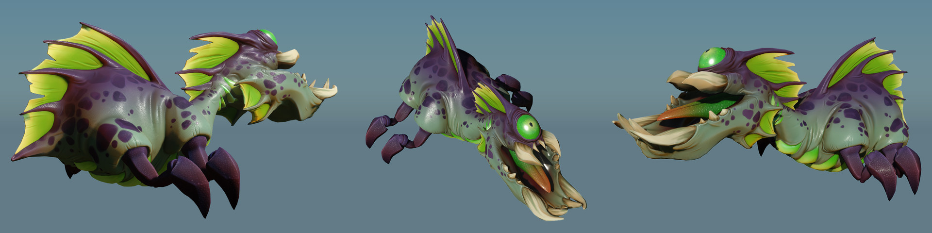 Erin Zaneski - Ratchet & Clank PS4 - Alien Creatures