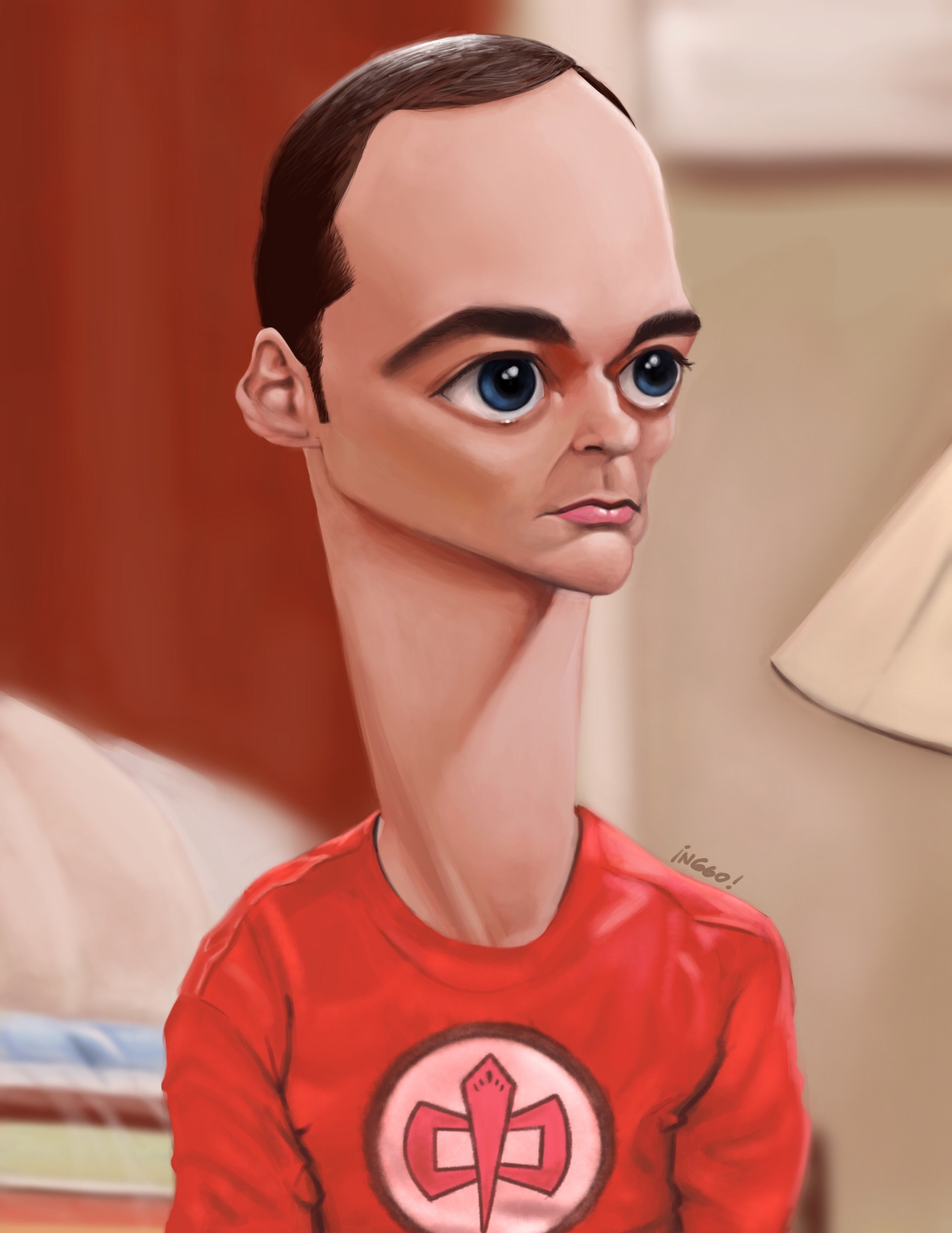 sheldon cooper animation