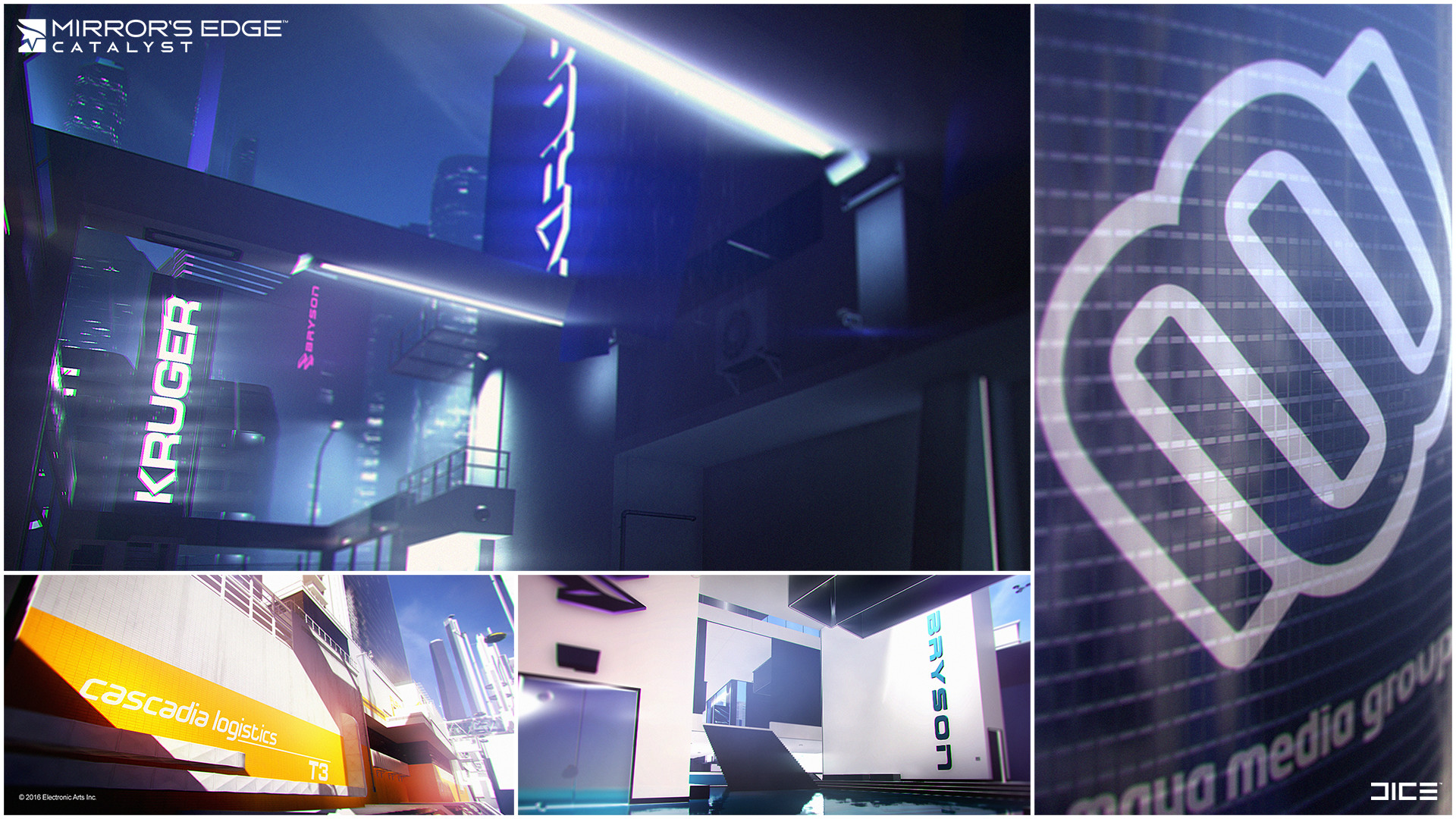 Tobias Hogstrand - MIRROR'S EDGE™ CATALYST (2016)