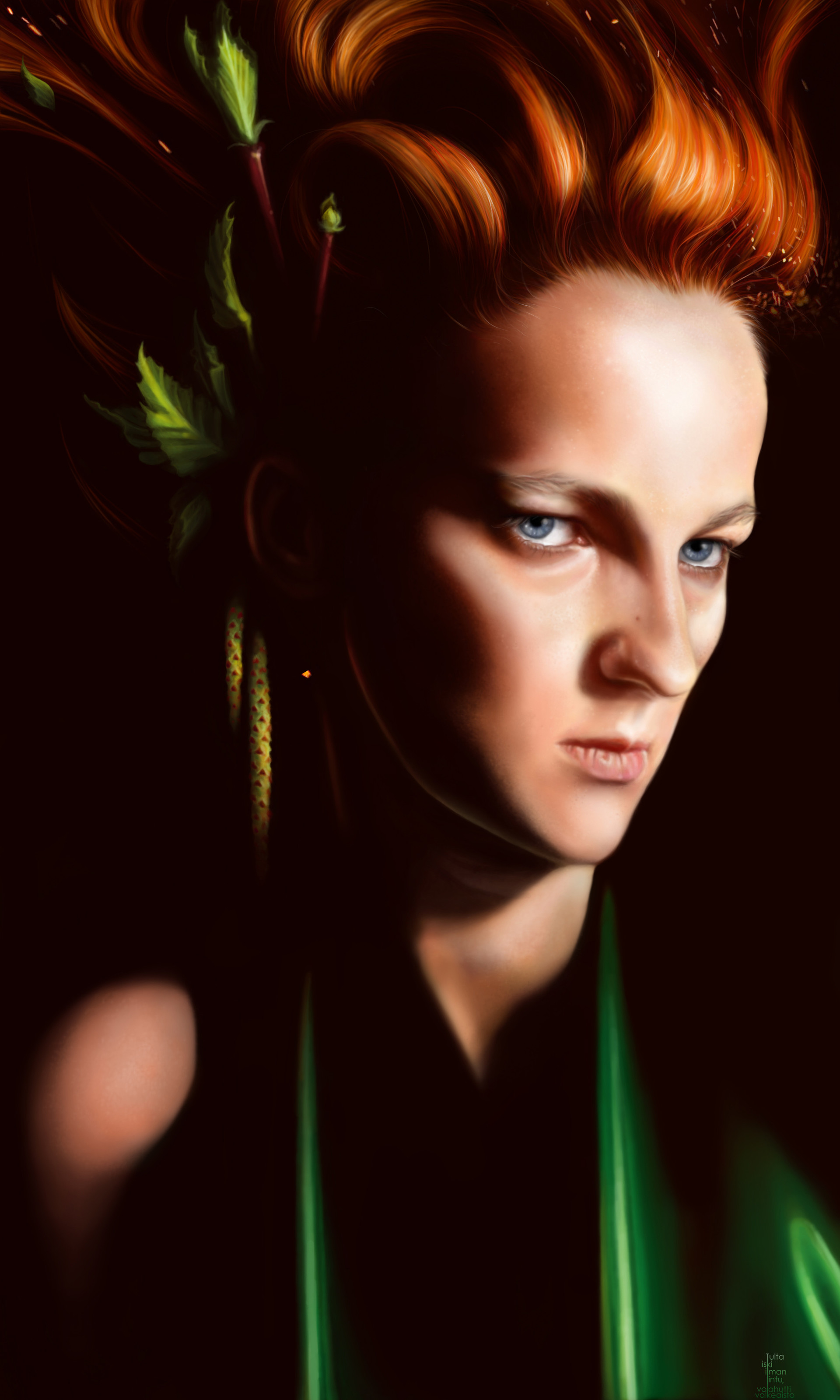 ArtStation - Cold green