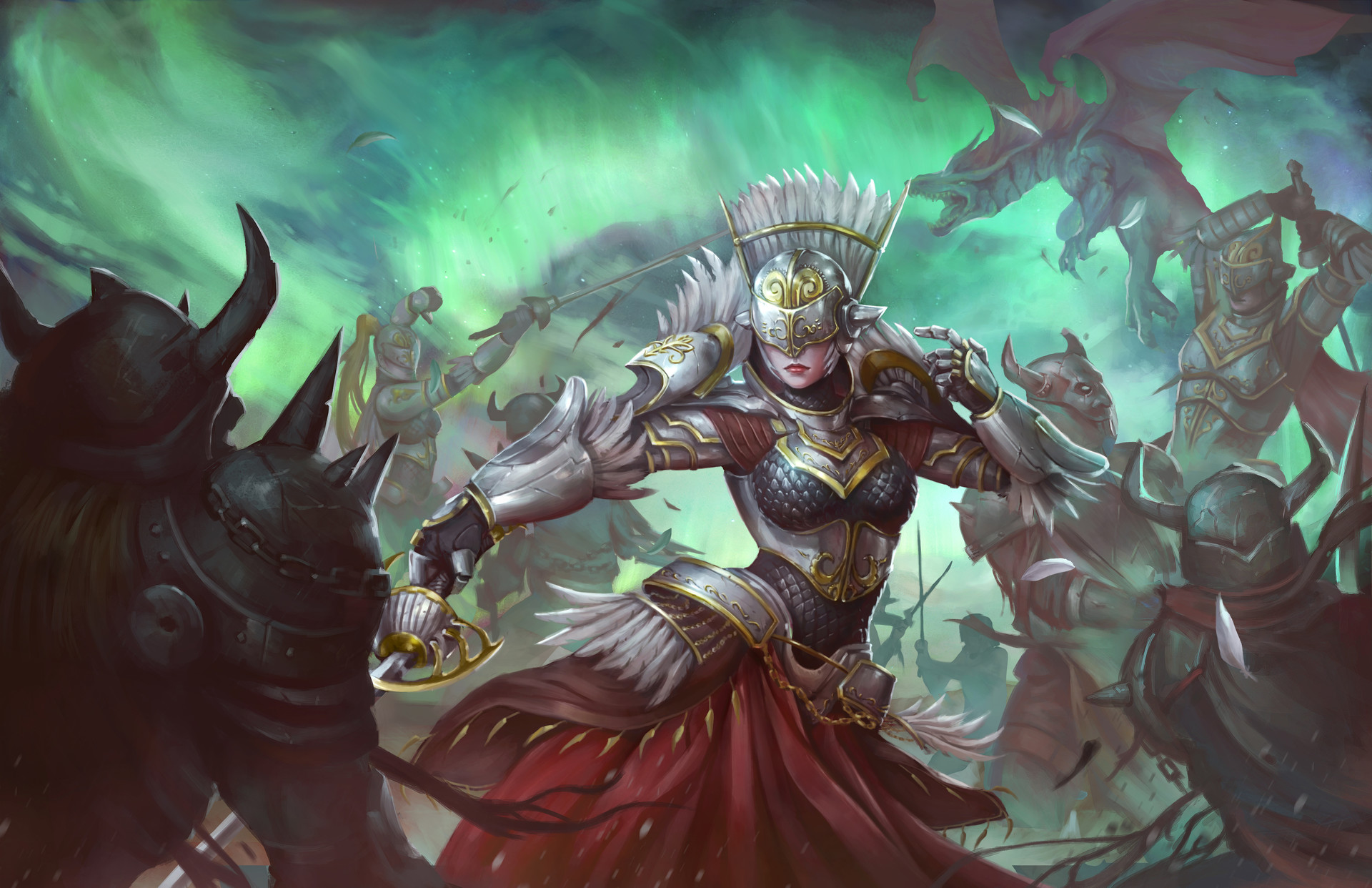 ArtStation - Feather Sword