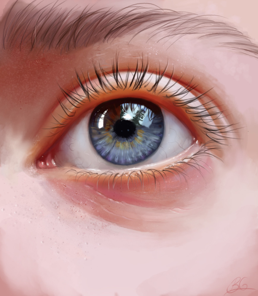 ArtStation - Eye Study