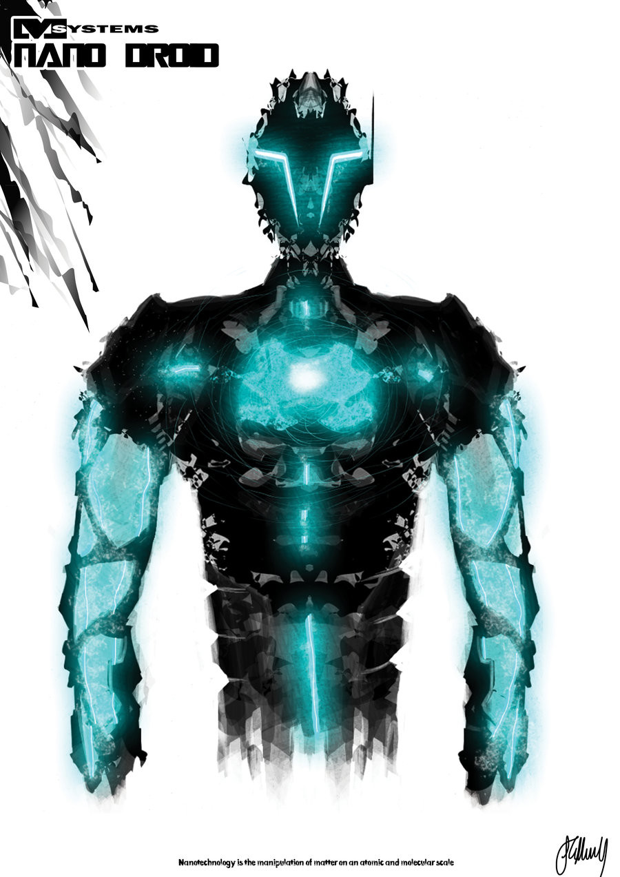 ArtStation - Nano Bot concept