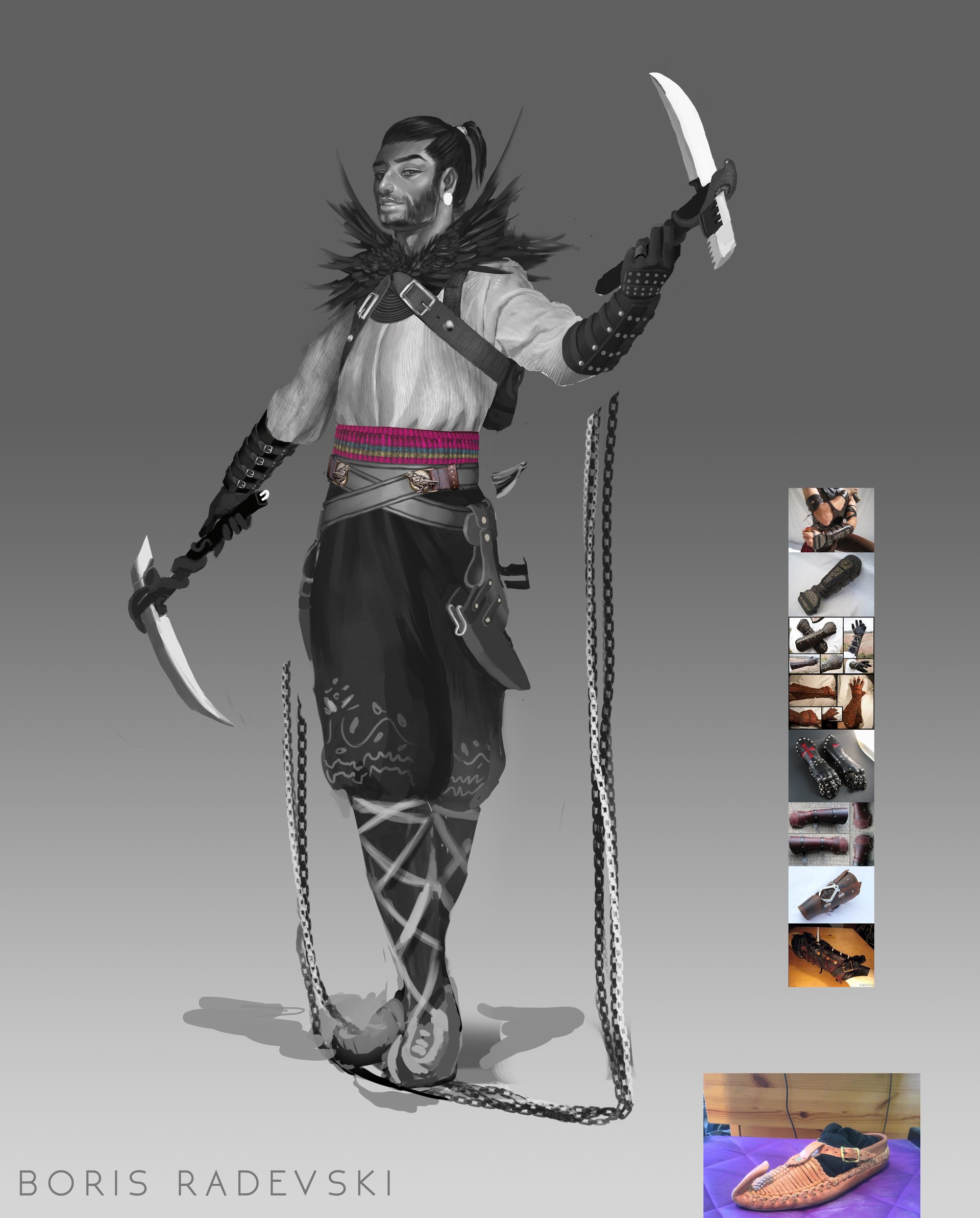 Boris Radevski - Zlatan the Rogue of Gold