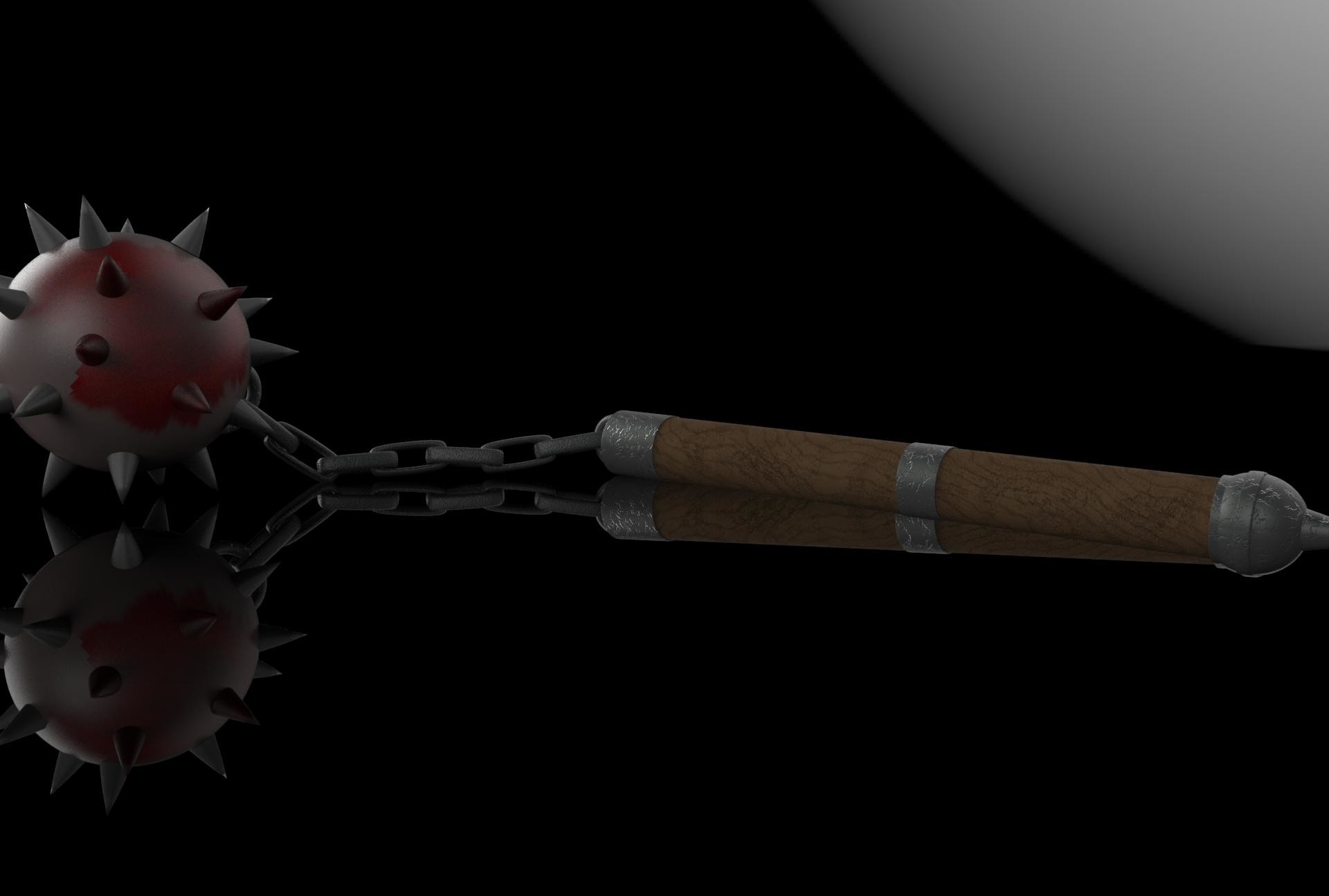 Richard Manning - Medieval Spiked Mace