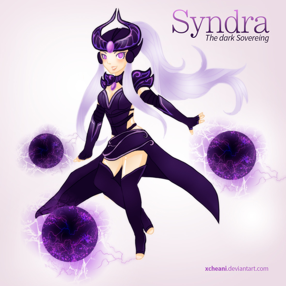 ArtStation - Syndra