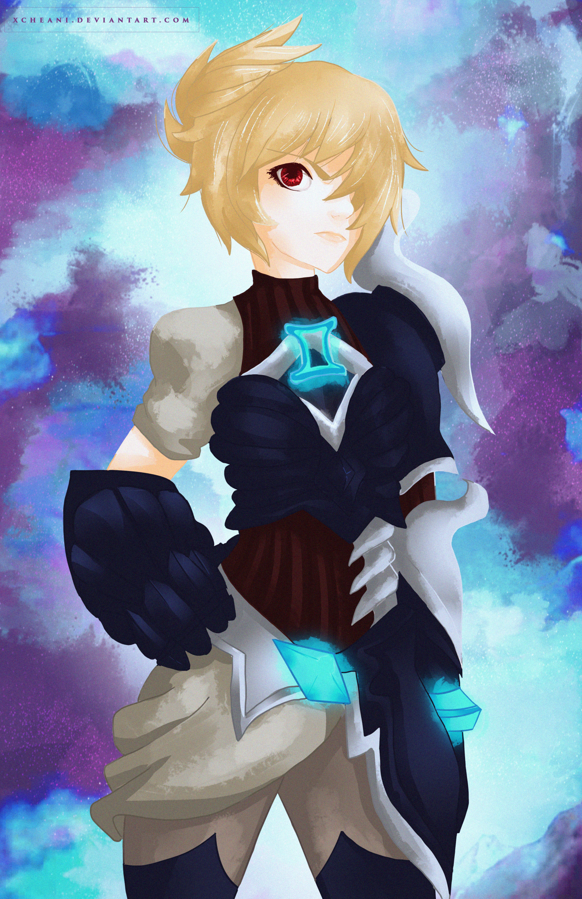 ArtStation - Championship Riven