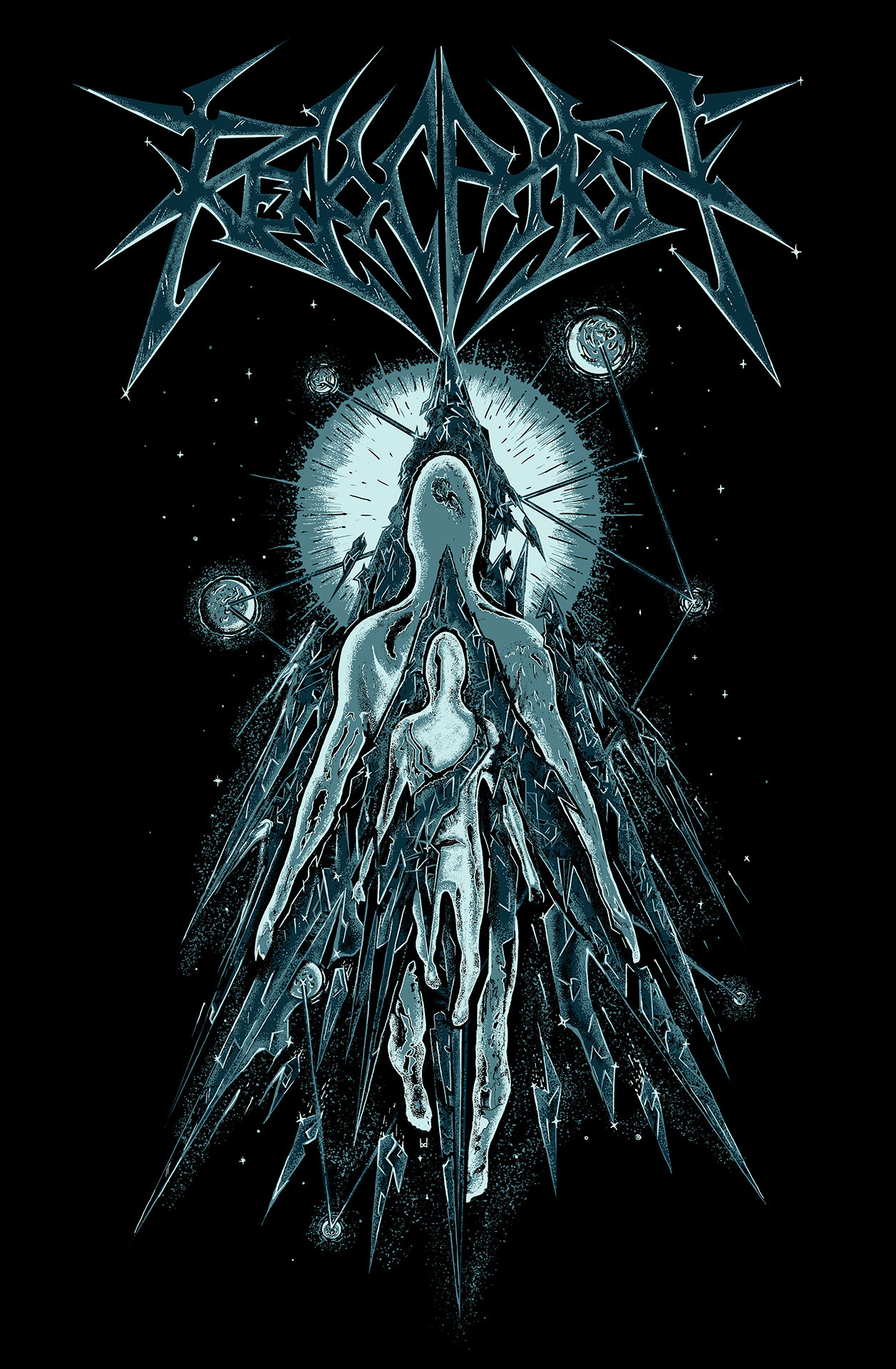 ArtStation - Revocation "The Exaltation" T-Shirt Design