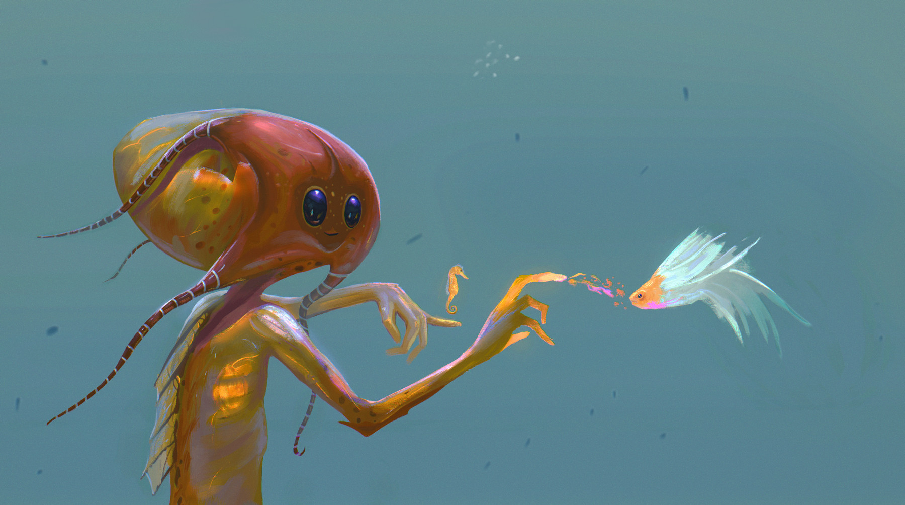 ArtStation - fishman