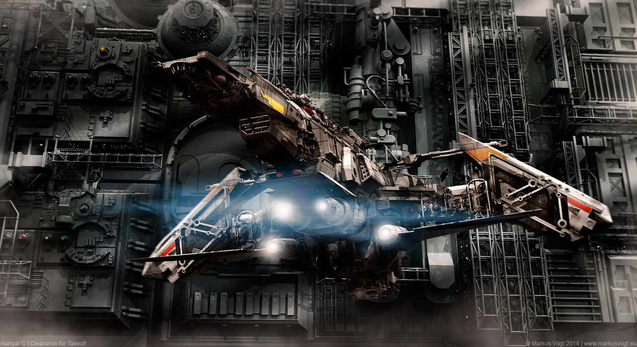 Markus Vogt - Hangar C | Ready for takeoff