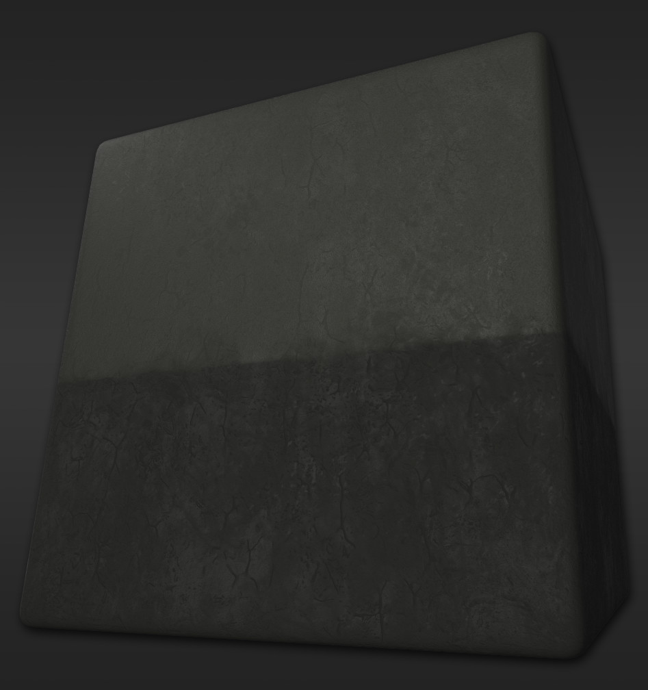 ArtStation - Substance - Aged & Damaged Drywall