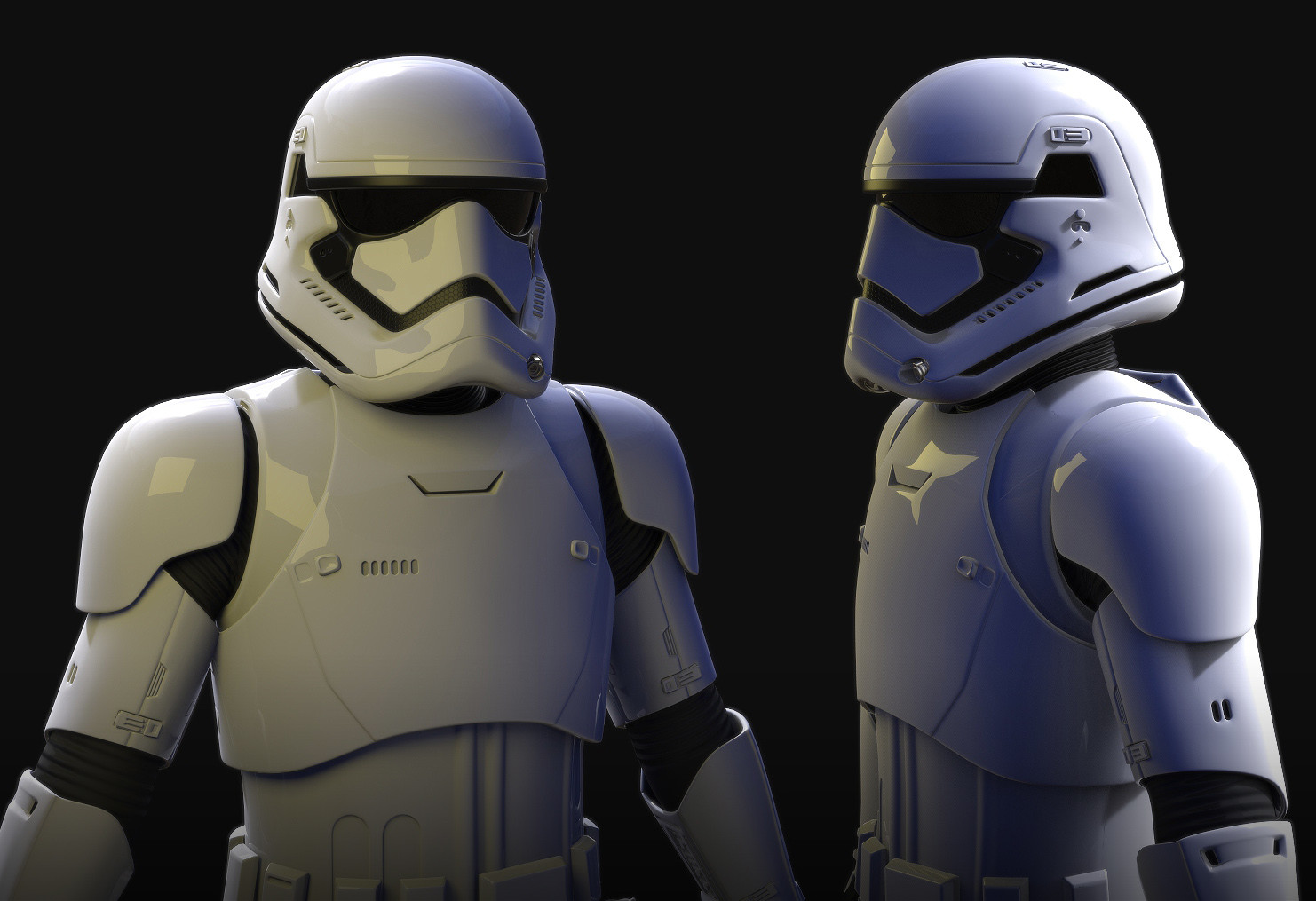 ArtStation - First Order Stormtrooper WIP