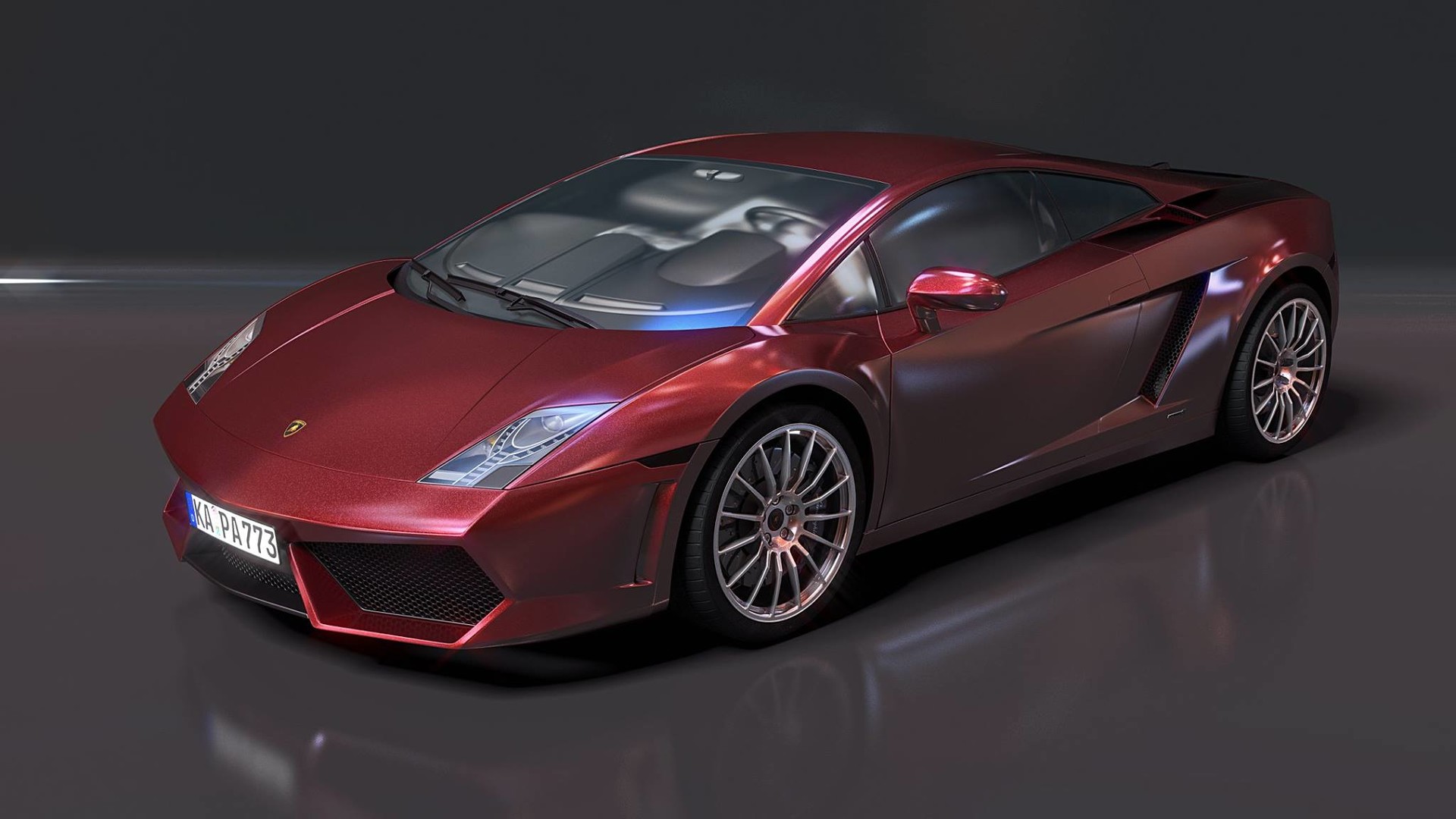 ArtStation - VrayCarPaintMtl
