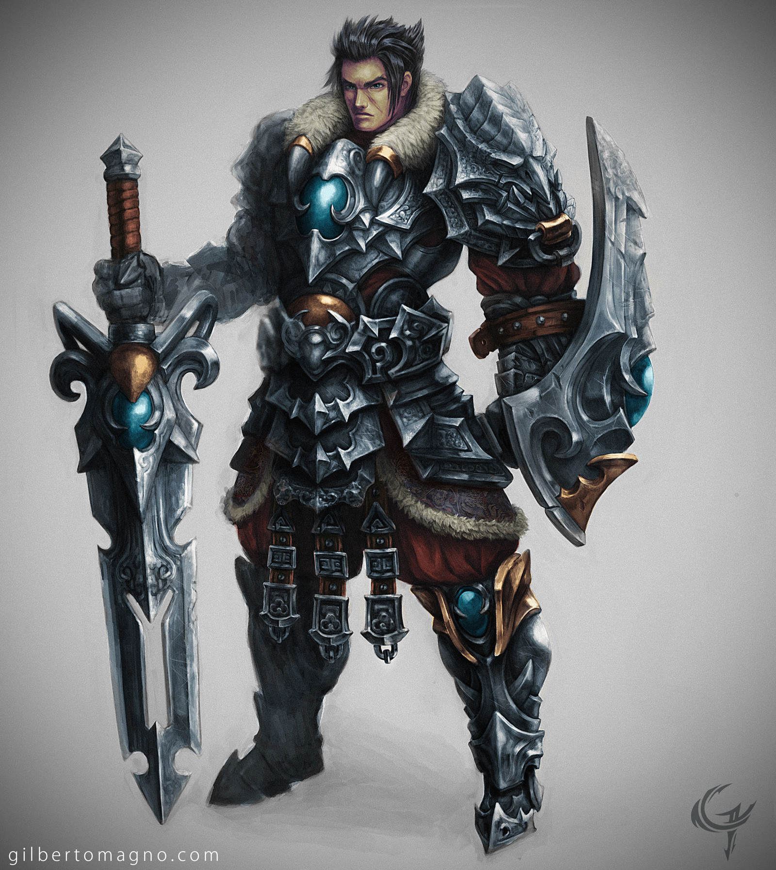 ArtStation - GMS - Project