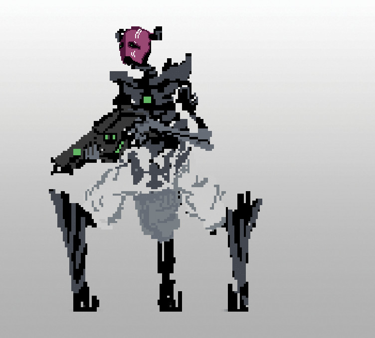 ArtStation - Crawler Sprite