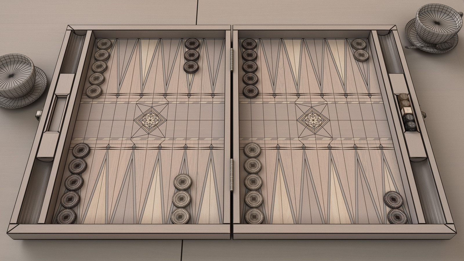 Sam Faulkner - Backgammon Blitz Boards