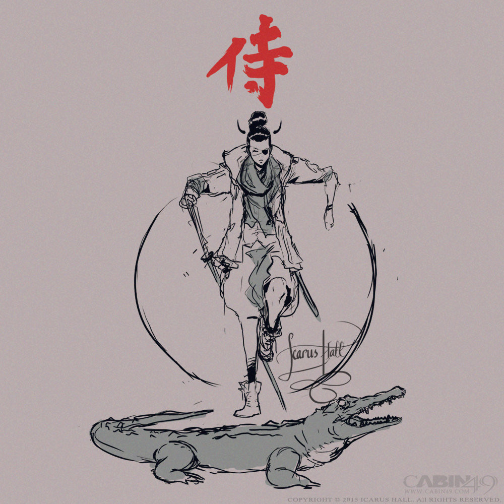 ArtStation - S A M U R A I