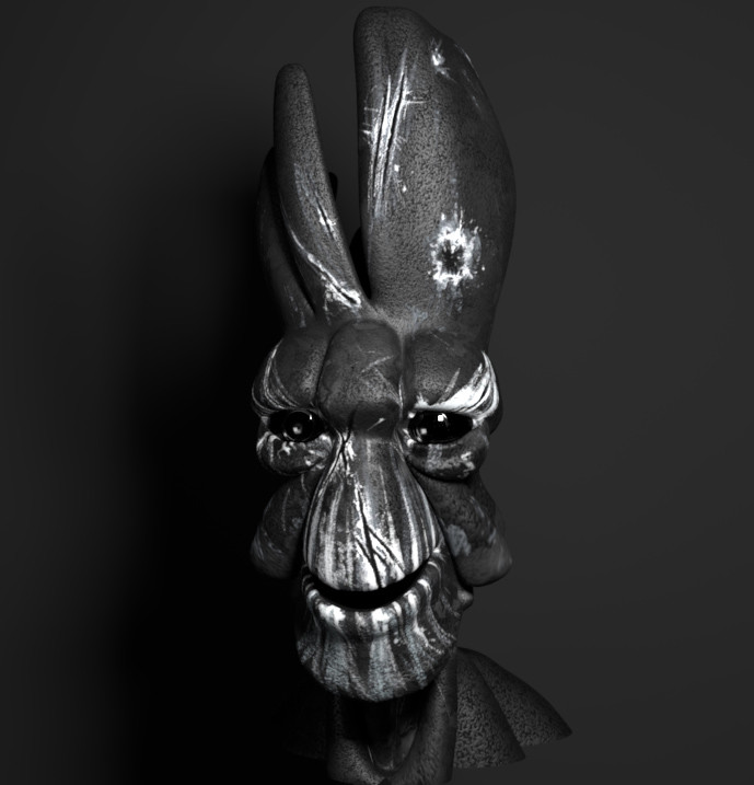 ArtStation - evil_groot