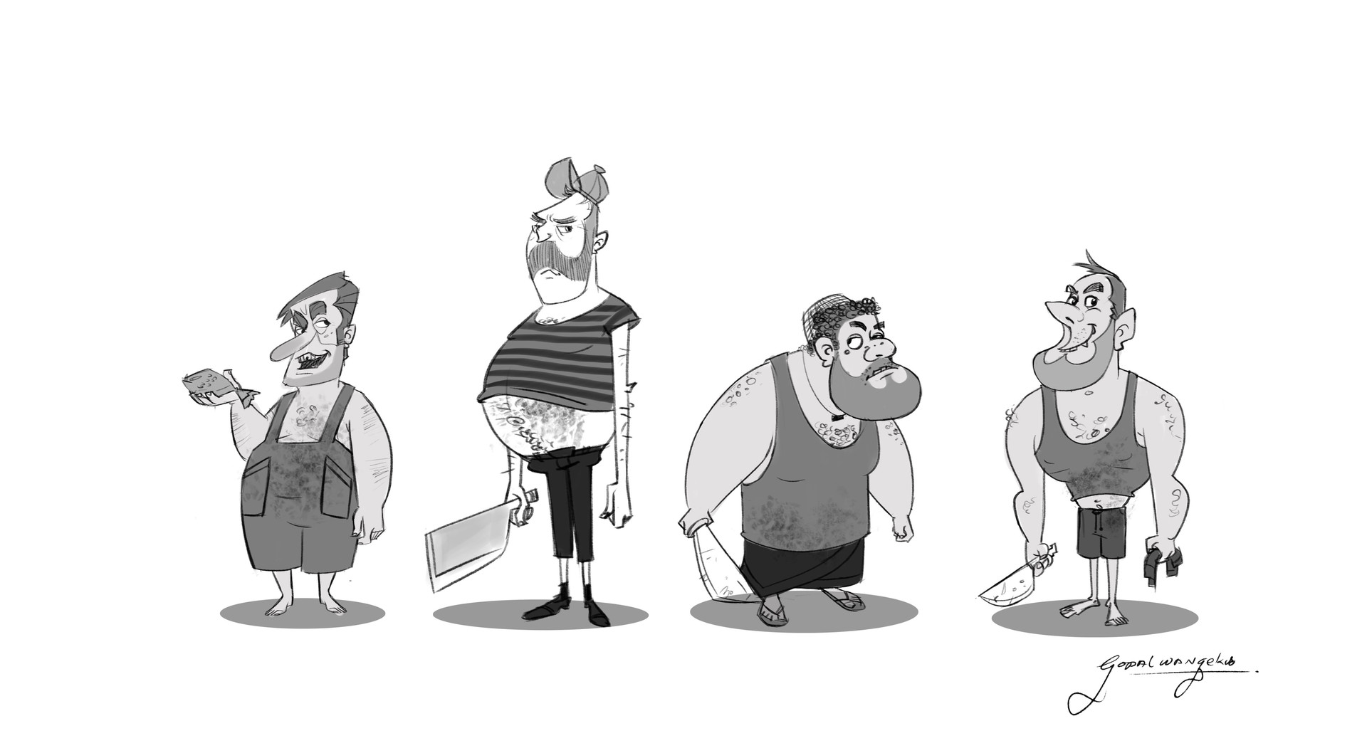 ArtStation - Butcher