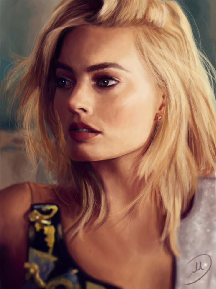 ArtStation - Margot Robbie