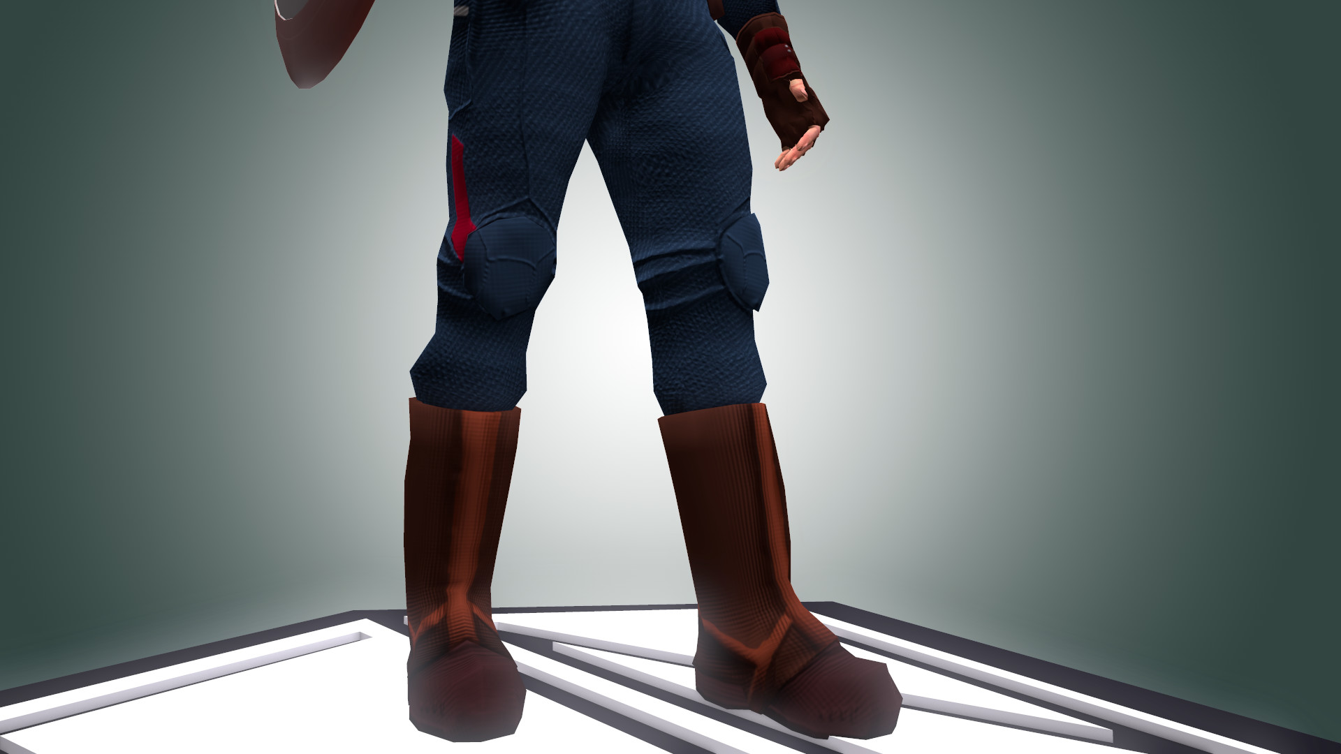 Cole Nelson - Captain America Fan Art