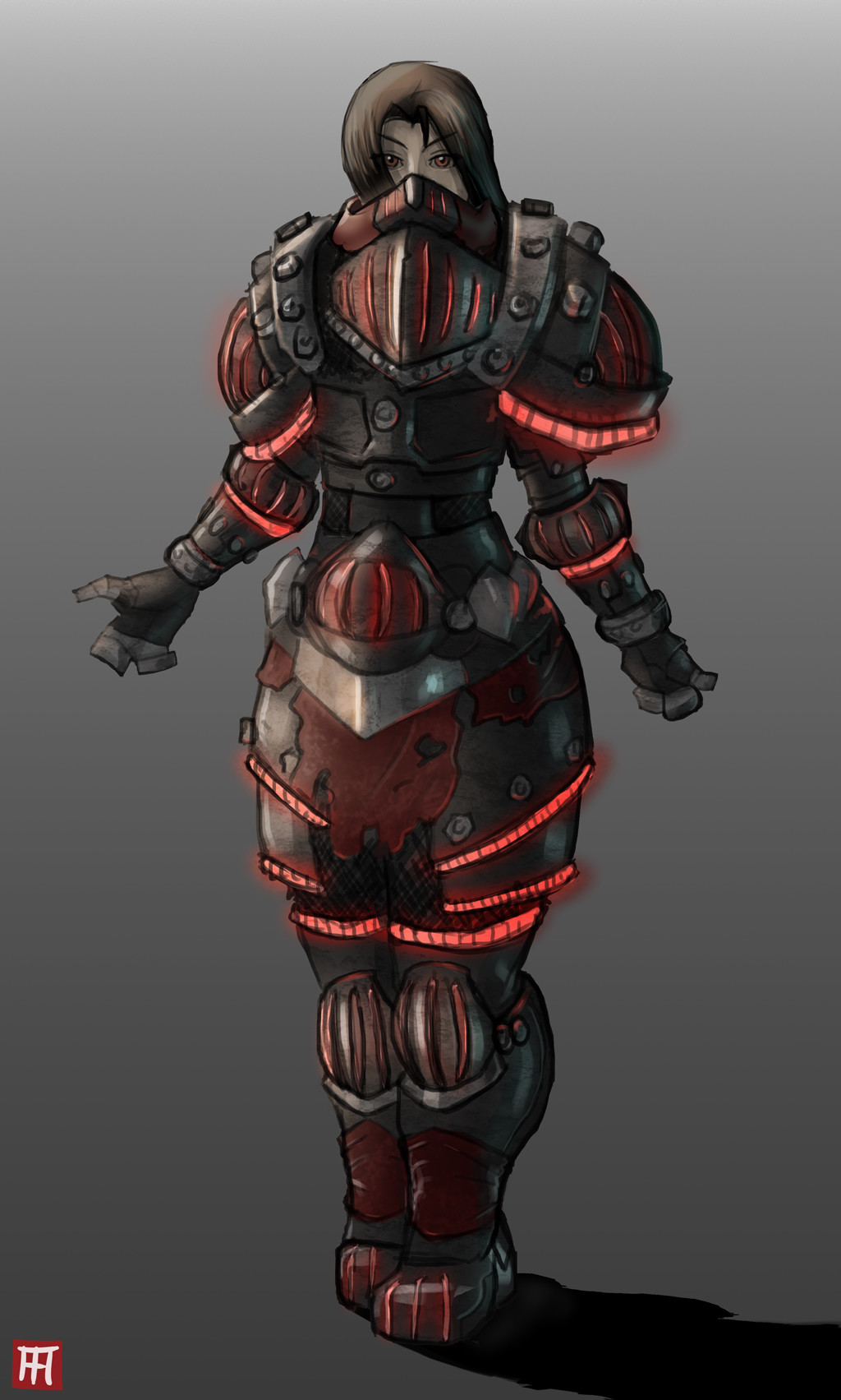 ArtStation - Warrior Tier 17 Redesign