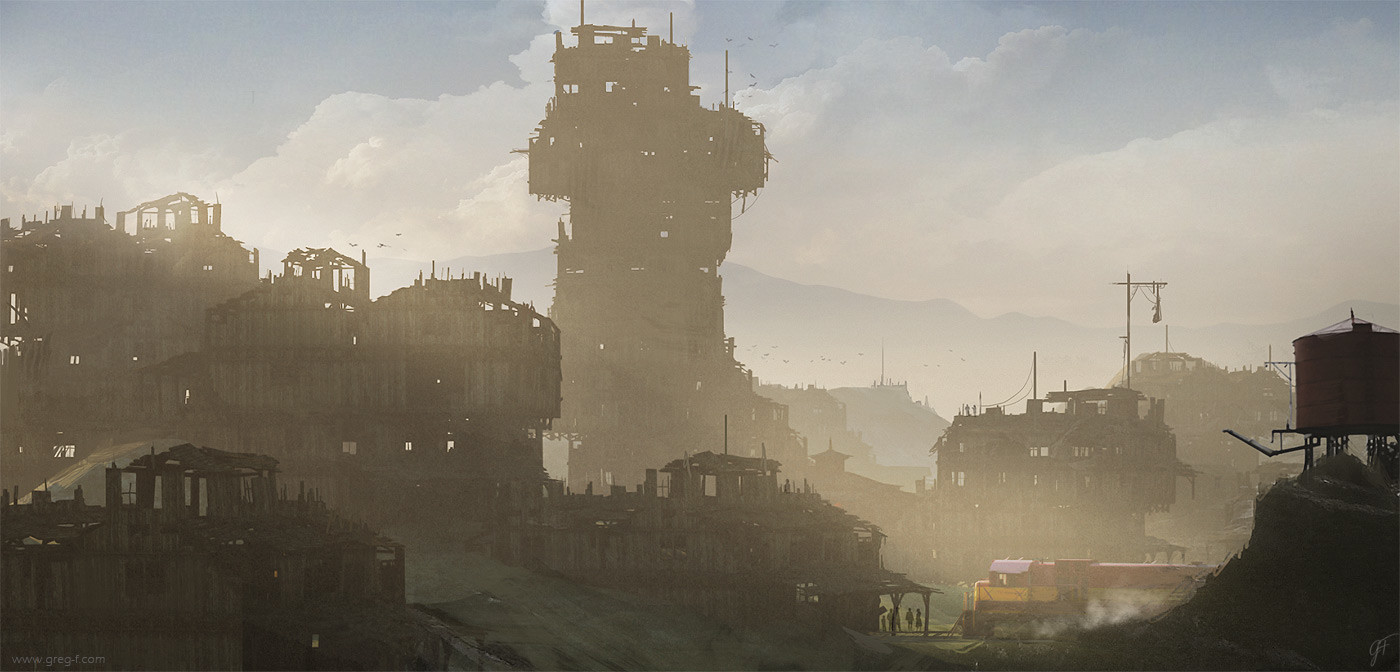 ArtStation - Terminus