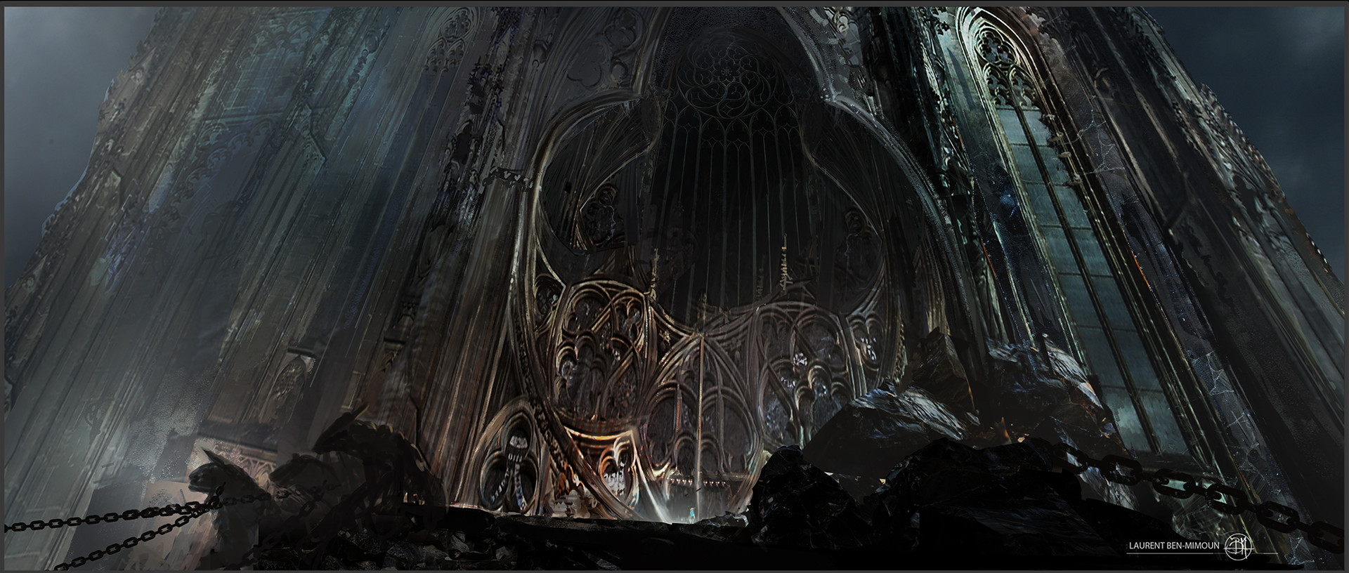 Laurent Ben-Mimoun - Alice 2:Through the looking glass