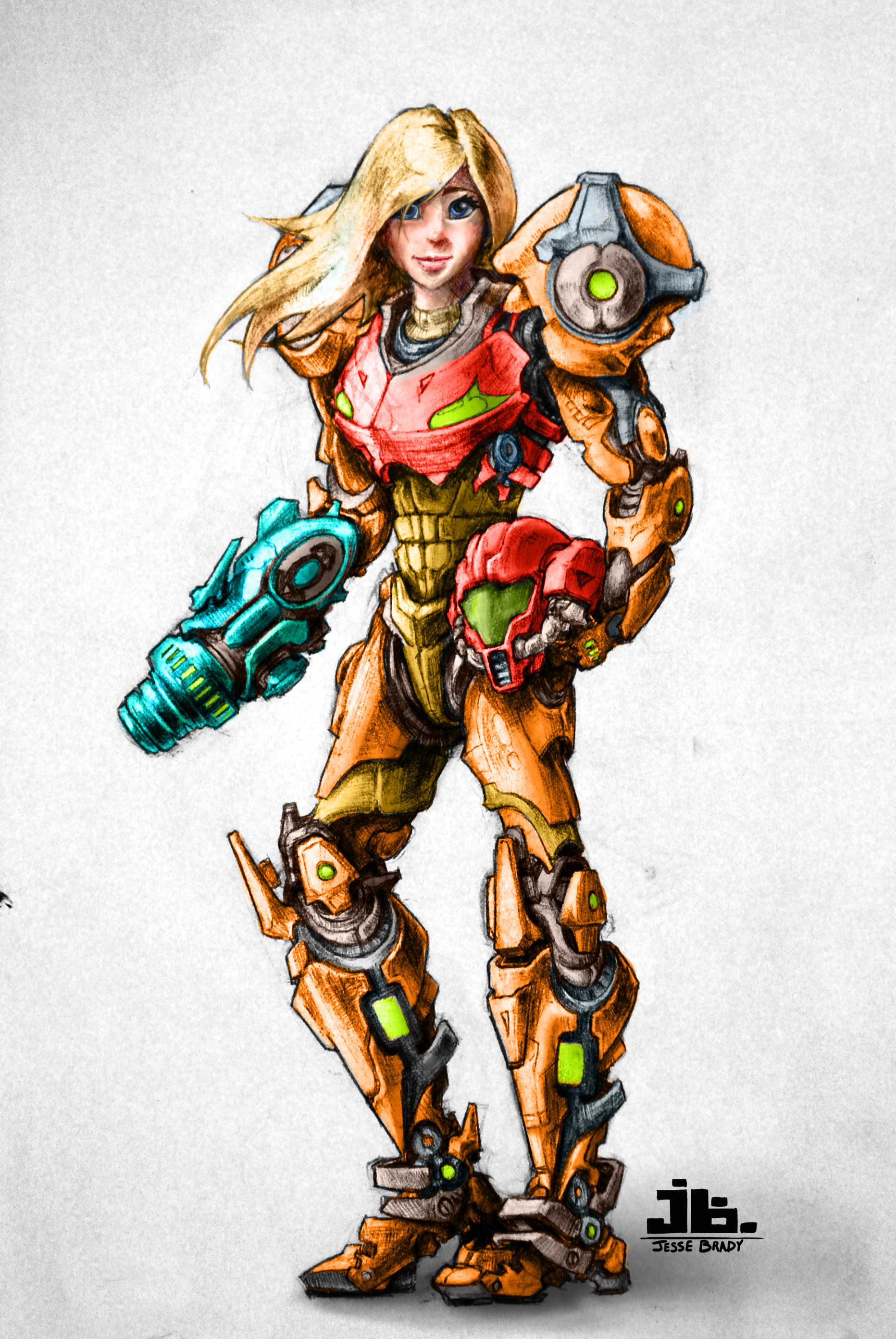 ArtStation - Samus Aran
