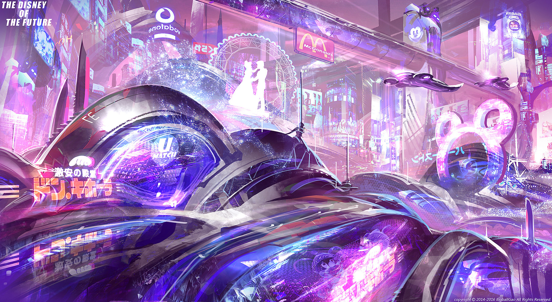 ArtStation - THE DISNEY OF THE FUTURE
