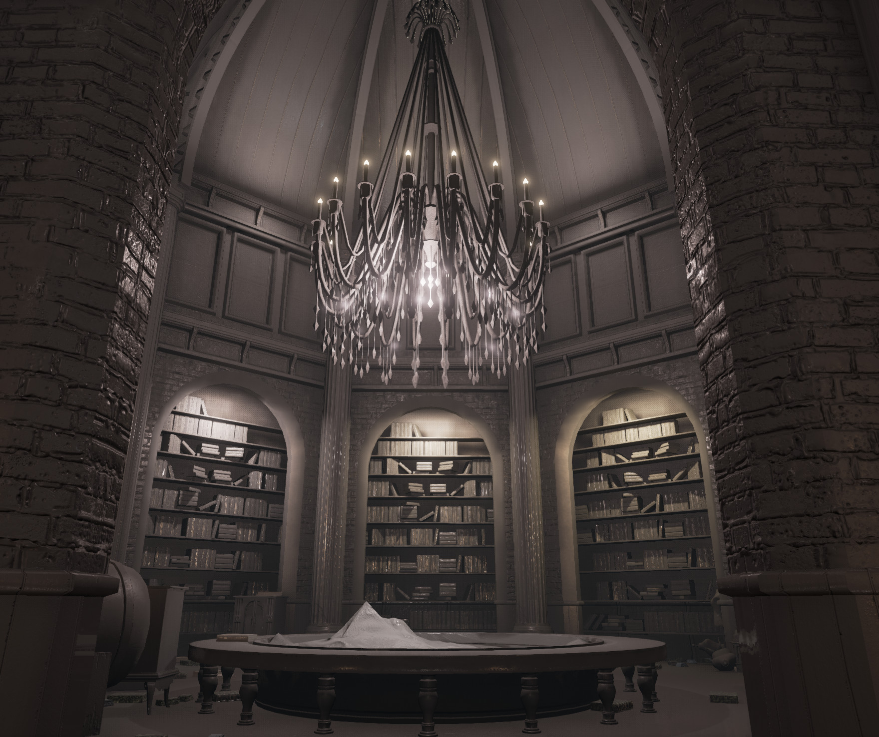 Ernesto Becerra - Modular Dome Room