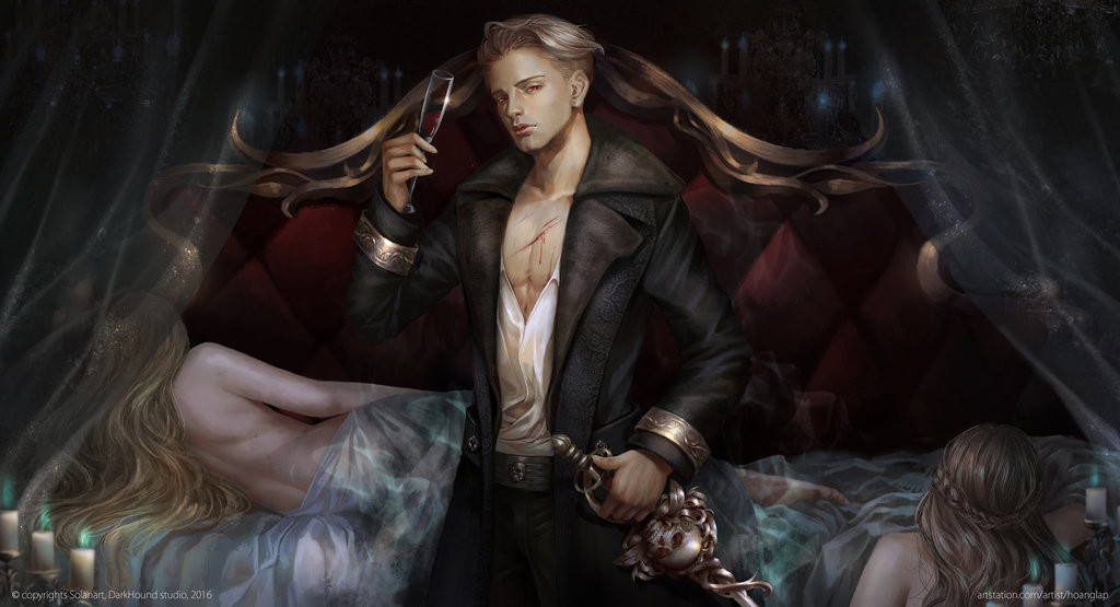 Hoàng Lập (Solan) - Vampire Duke