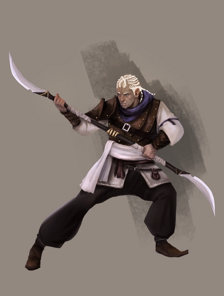 double sided sword dnd