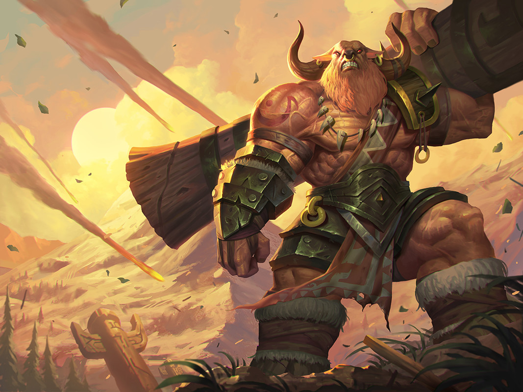 ArtStation - Minotaur
