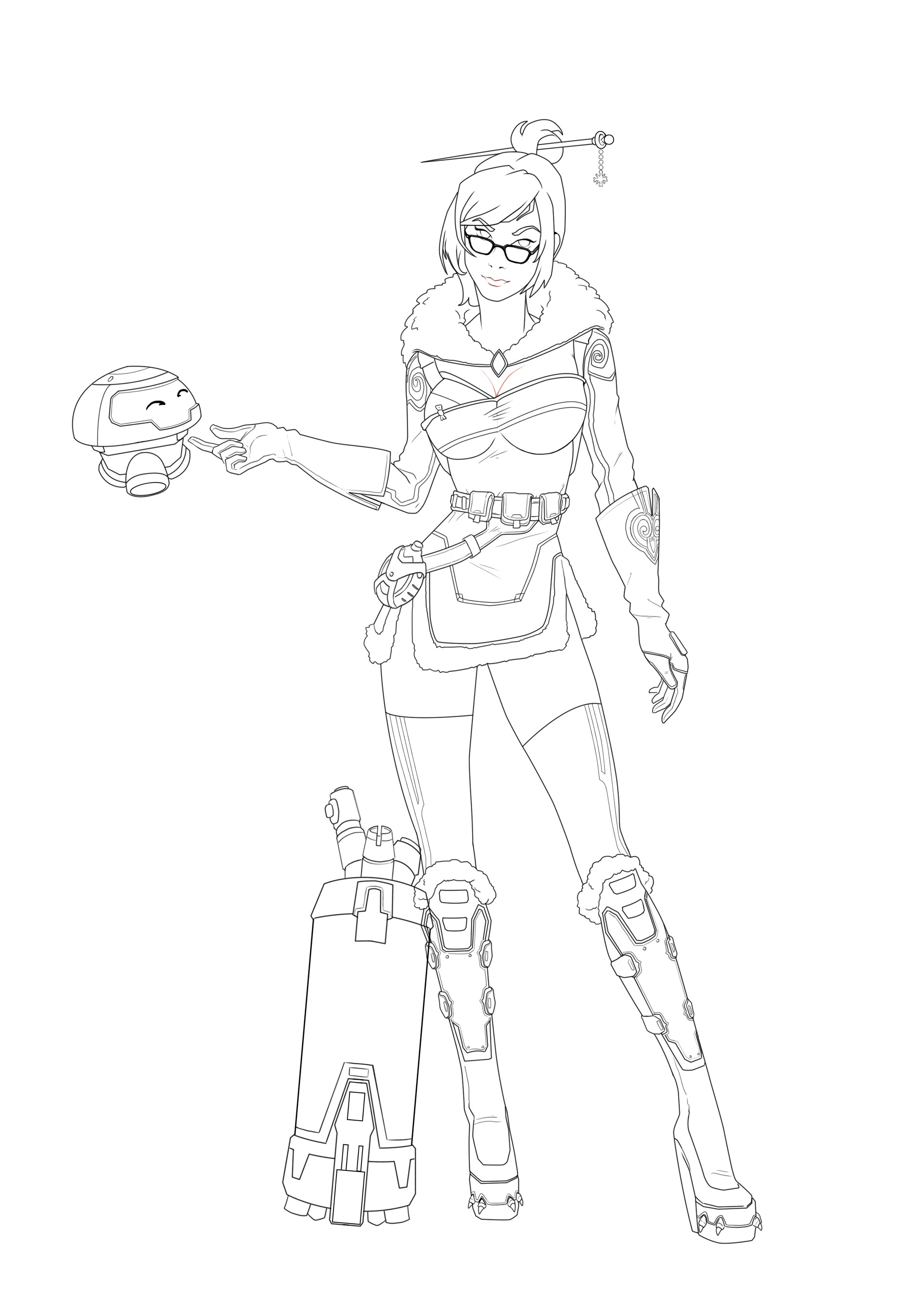 Sandro Fazlinovic - Mei Overwatch