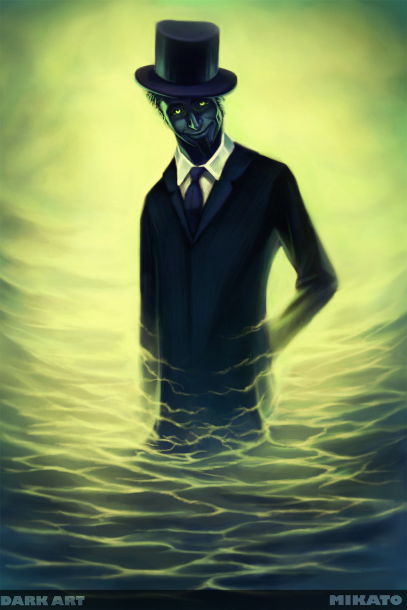 ArtStation - Dark Teacher