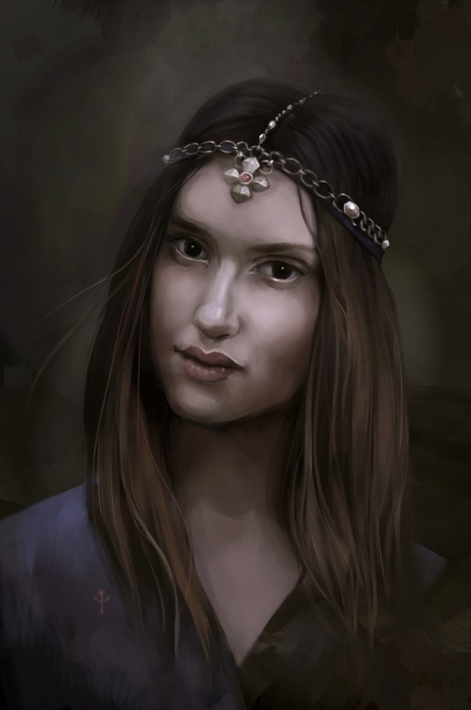 ArtStation - Liris the guardian