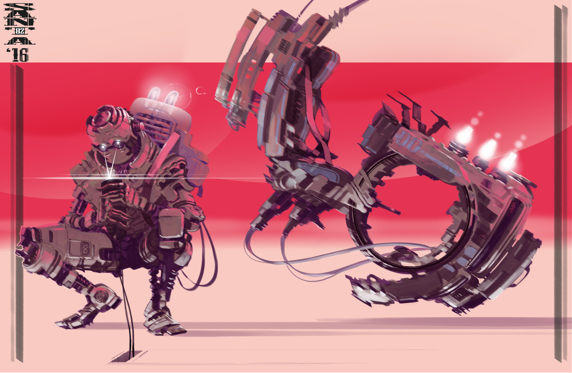 ArtStation - MEC-TRIP8