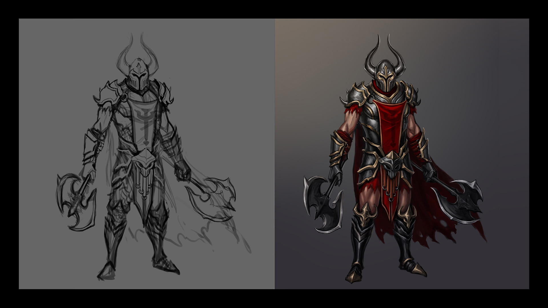 ArtStation - Medieval Battalion character concepts