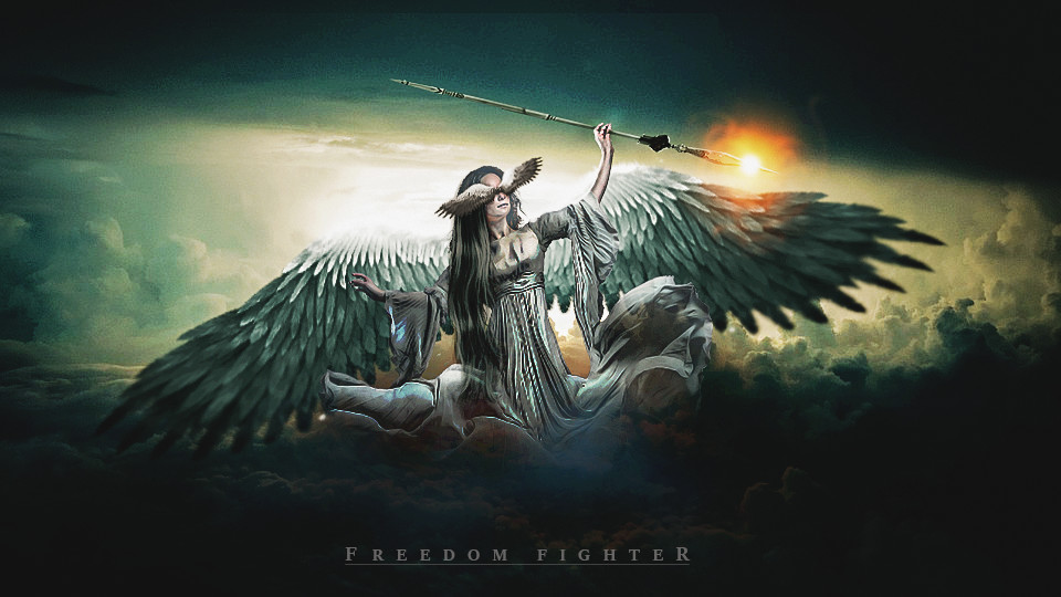 ArtStation - freedom fighter