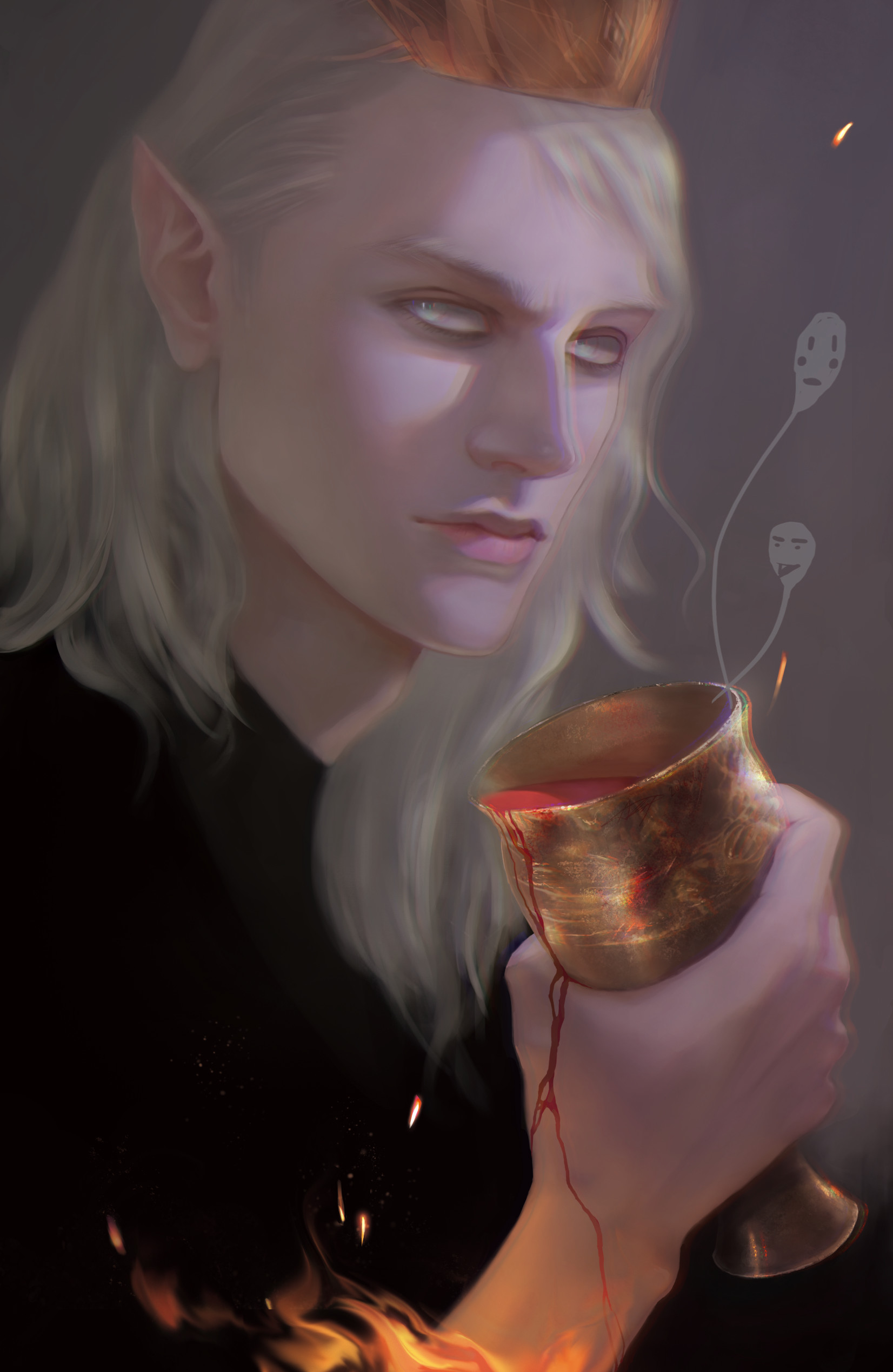 ArtStation - the vampire