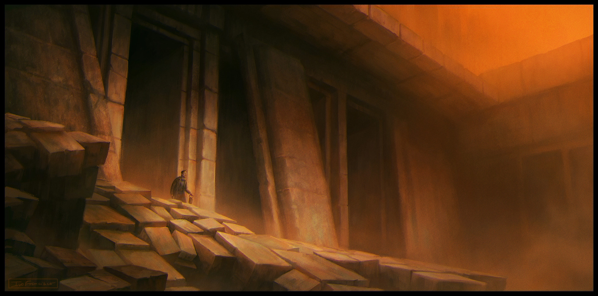 ArtStation - The Heretics