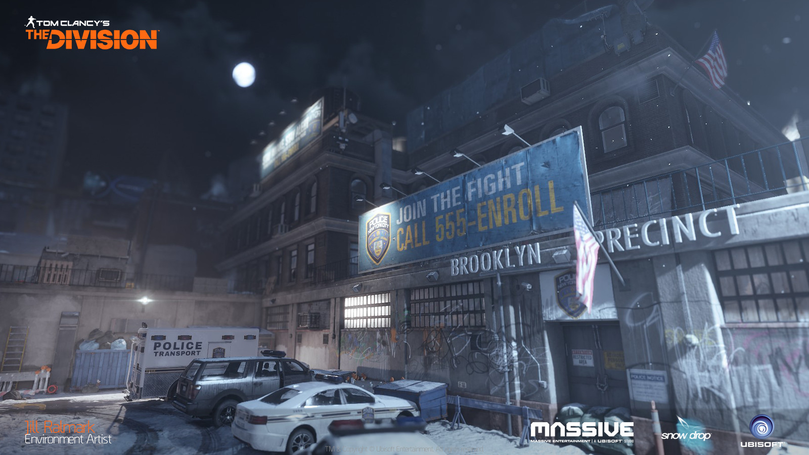 Jill Ralmark - The Division - Environment Art for Missions