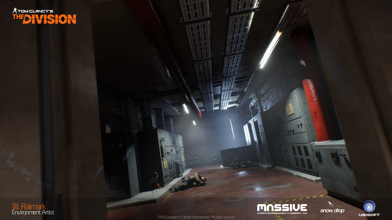 Jill Ralmark - The Division - Environment Art for Missions