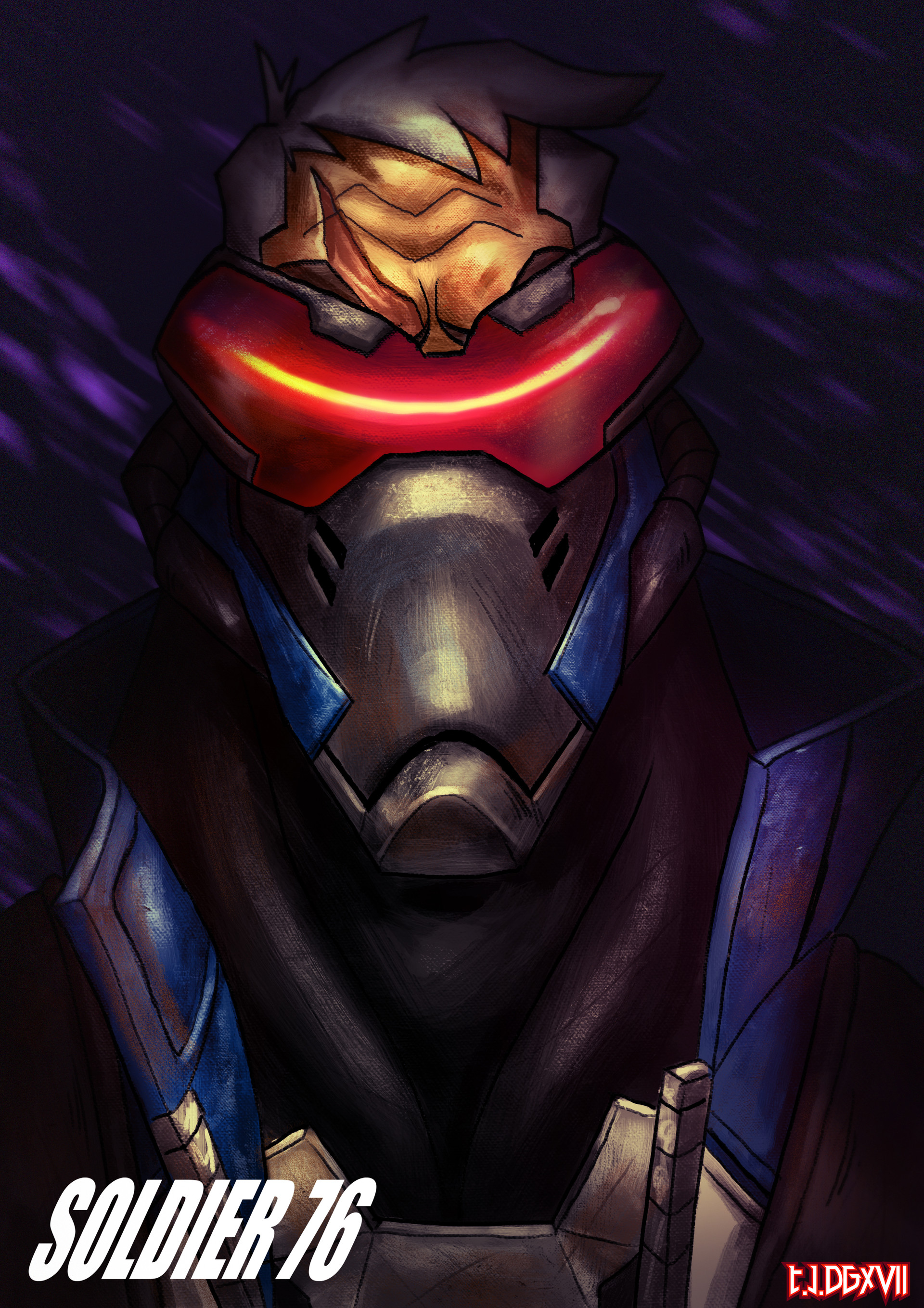 ArtStation - Soldier 76