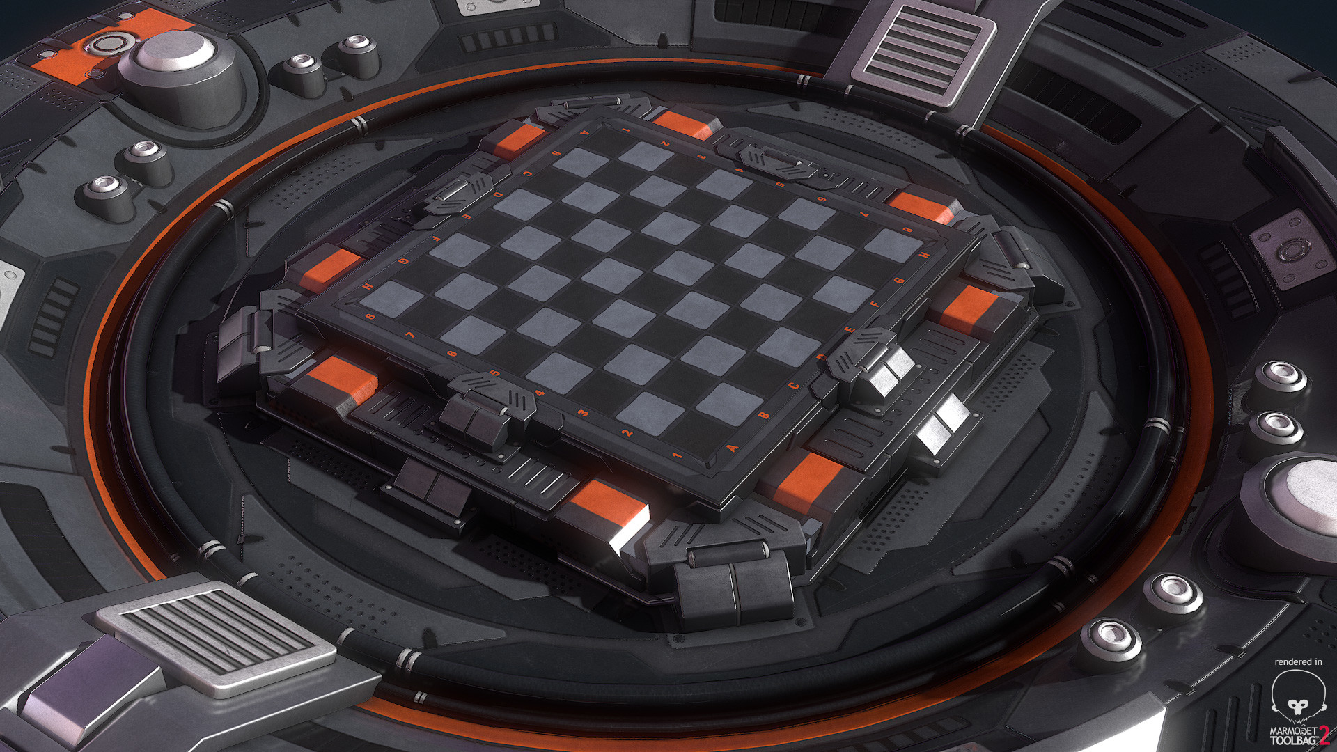 Sam Faulkner - Pure Chess Sci-Fi DLC