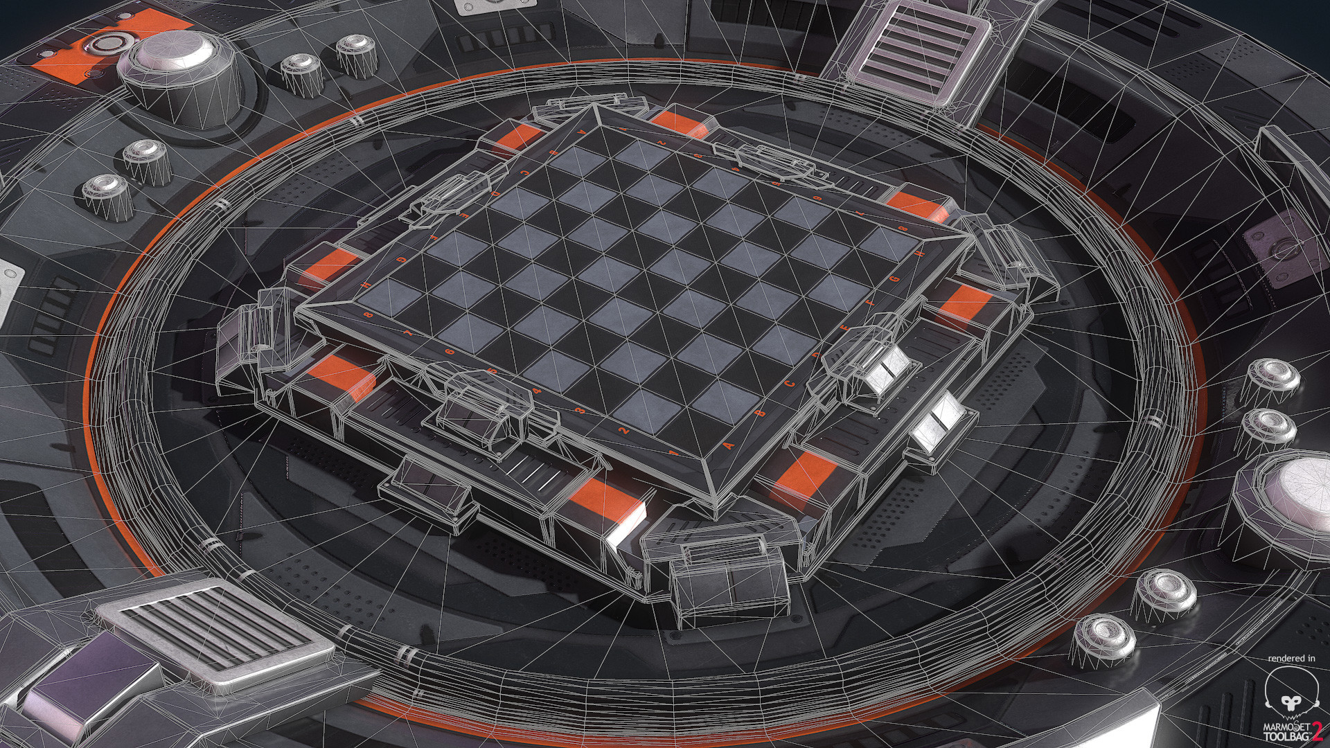 Sam Faulkner - Pure Chess Sci-Fi DLC